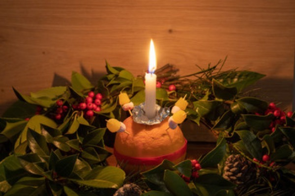 Lindsay Park Baptist Church : Christingle Service